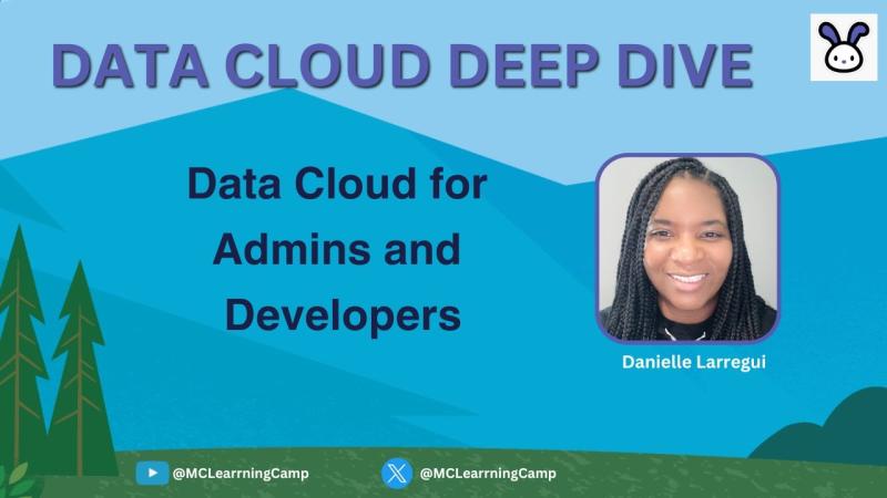Danielle Larregui on LinkedIn: Data Cloud Deep Dive #1: Data Cloud for ... Danielle Larregui on LinkedIn: Data Cloud Deep Dive #1: Data Cloud for ...