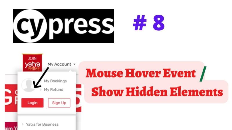 Sangeetha Natarajan on LinkedIn: #Cypress - 8 | Handle Mouse Hover ... Sangeetha Natarajan on LinkedIn: #Cypress - 8 | Handle Mouse Hover ...