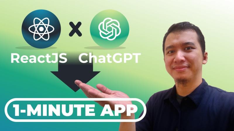 Achdiat Hadit Camil on LinkedIn: ReactJS & ChatGPT Tutorial - Let's ... Achdiat Hadit Camil on LinkedIn: ReactJS & ChatGPT Tutorial - Let's ...