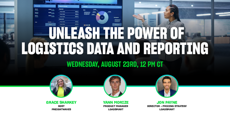 Loadsmart on LinkedIn: Webinar: Unleash the Power of Logistics Data and ... Loadsmart on LinkedIn: Webinar: Unleash the Power of Logistics Data and ...