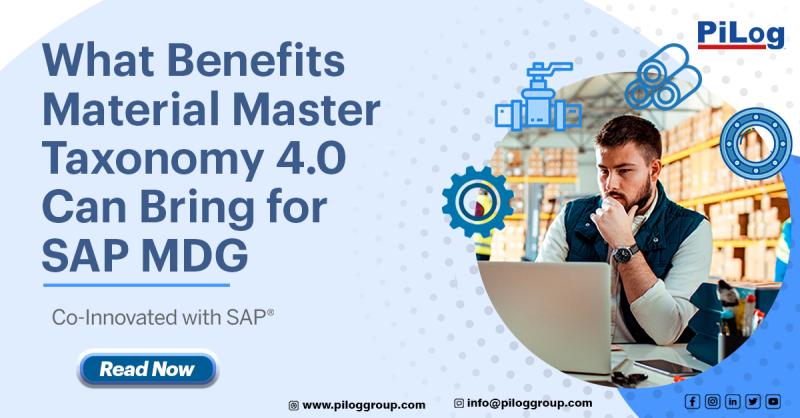 Mohammed Jabir Ali on LinkedIn: What Benefits Material Master Taxonomy ... Mohammed Jabir Ali on LinkedIn: What Benefits Material Master Taxonomy ...