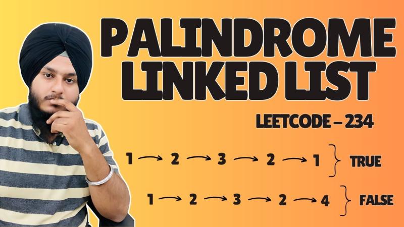 Queued - by Jass on LinkedIn: Palindrome Linked List | Leetcode 234 | 3 ... Queued - by Jass on LinkedIn: Palindrome Linked List | Leetcode 234 | 3 ...