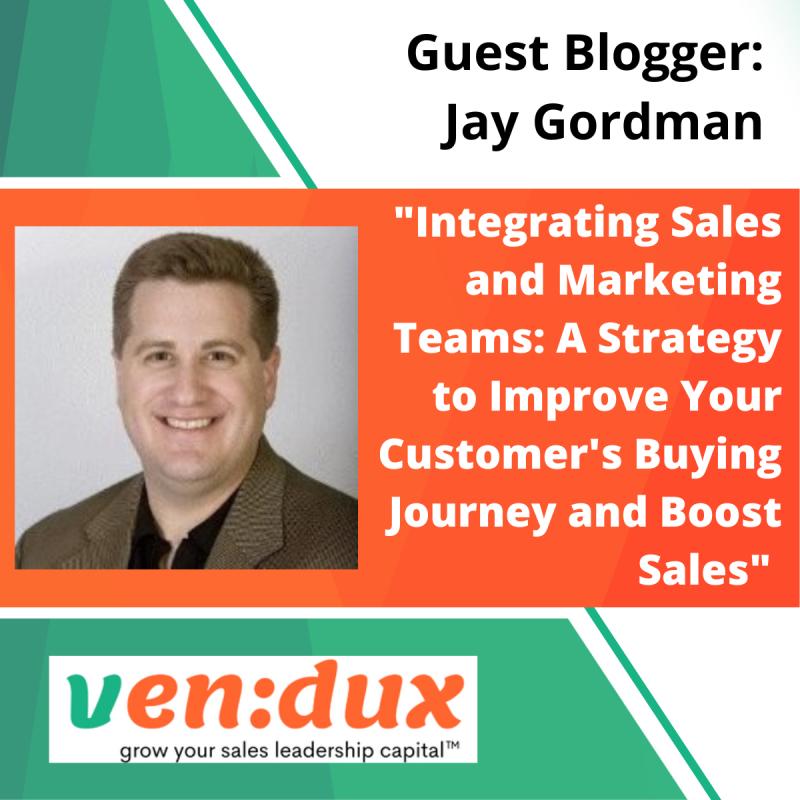 Jay Gordman on LinkedIn: Integrating Sales and Marketing Teams: A ... Jay Gordman on LinkedIn: Integrating Sales and Marketing Teams: A ...