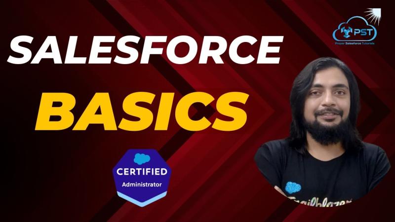 Proper Salesforce Tutorials on LinkedIn: Salesforce Basics - Course for ... Proper Salesforce Tutorials on LinkedIn: Salesforce Basics - Course for ...