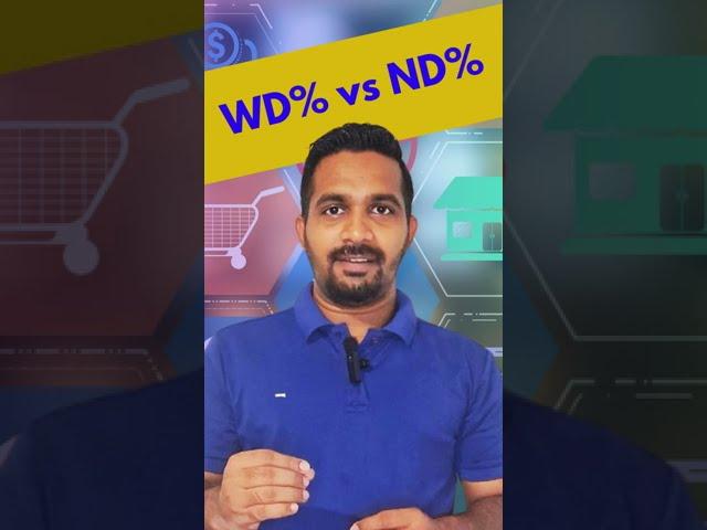 Janith Perera on LinkedIn: Numeric distribution or Weighted ... Janith Perera on LinkedIn: Numeric distribution or Weighted ...