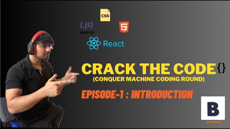 Saksham Kumar on LinkedIn: Crack the Code: Conquer Machine Coding Round ... Saksham Kumar on LinkedIn: Crack the Code: Conquer Machine Coding Round ...