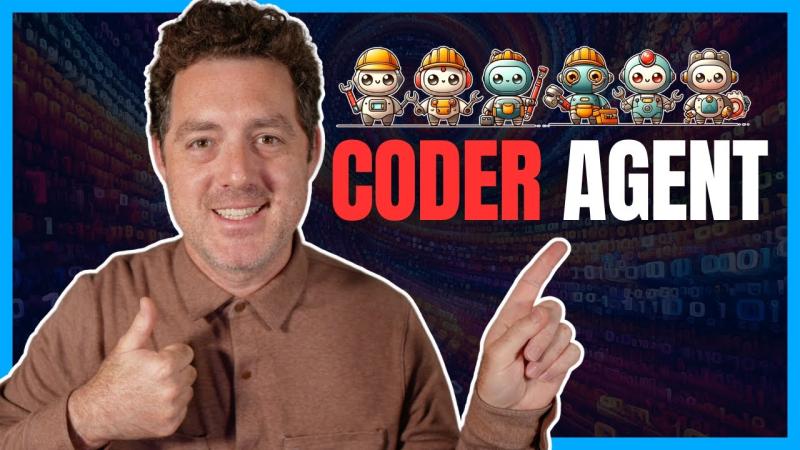 Joel Napo Mokoetle on LinkedIn: AI Agent Automatically Codes WITH TOOLS ... Joel Napo Mokoetle on LinkedIn: AI Agent Automatically Codes WITH TOOLS ...