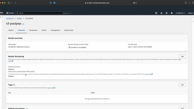 Paul Portillo Perez on LinkedIn: Create AWS S3 Bucket Paul Portillo Perez on LinkedIn: Create AWS S3 Bucket