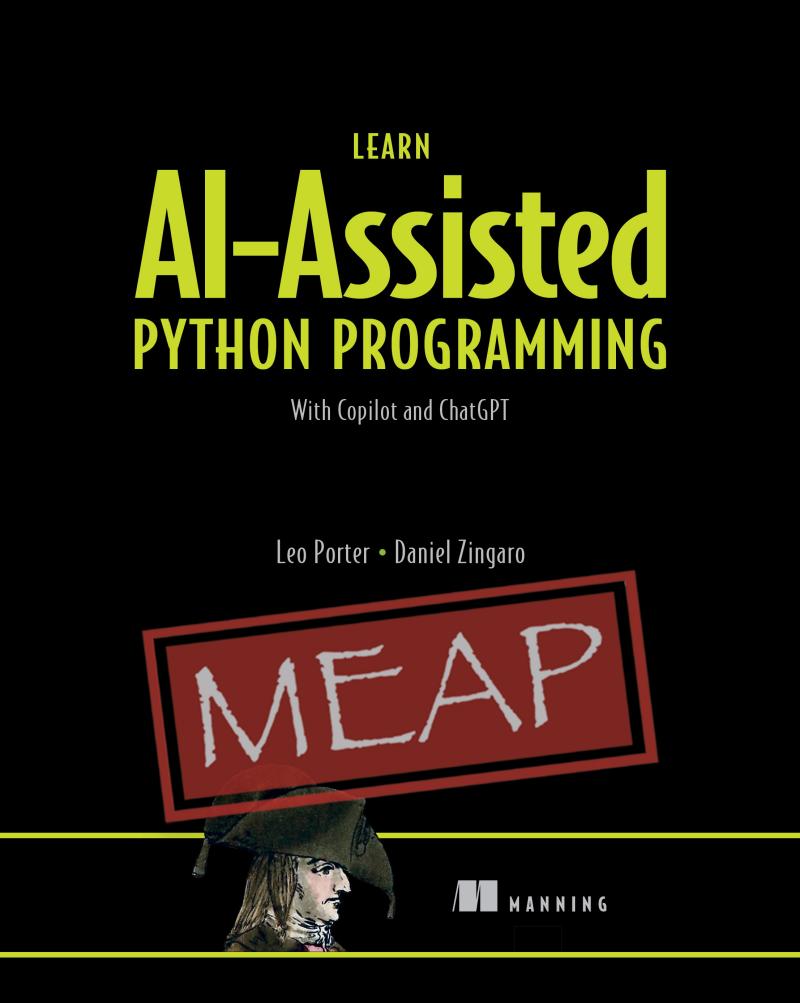 Daniel Zingaro on LinkedIn: Learn AI-Assisted Python Programming Daniel Zingaro on LinkedIn: Learn AI-Assisted Python Programming