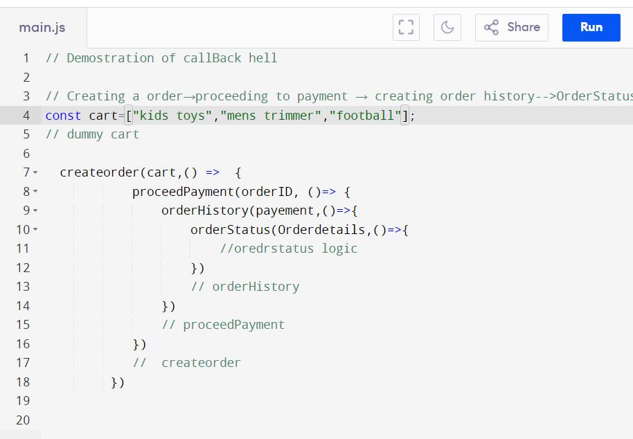 ADITAY YADAV on LinkedIn: Promises in JavaScript ADITAY YADAV on LinkedIn: Promises in JavaScript