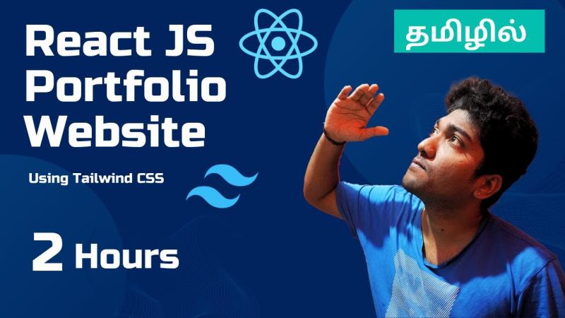 JVL code on LinkedIn: Portfolio Website using React and Tailwind CSS ... JVL code on LinkedIn: Portfolio Website using React and Tailwind CSS ...