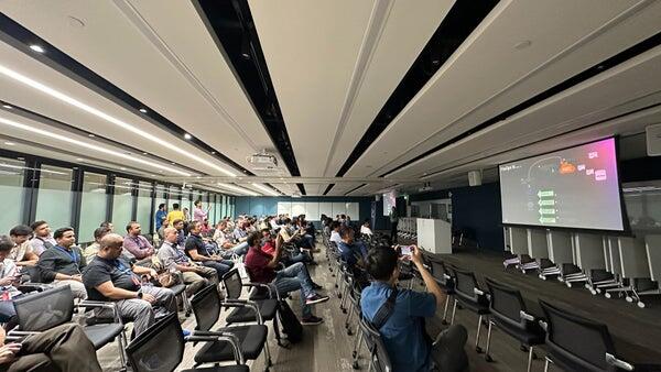 Rajesh Rao on LinkedIn: AWS Meetup June 2023 (AWS Office), Tue, Jun 27 ... Rajesh Rao on LinkedIn: AWS Meetup June 2023 (AWS Office), Tue, Jun 27 ...