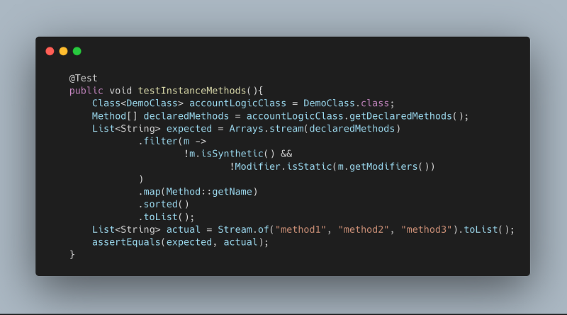 Suraj Mishra on LinkedIn: How to Get All Instance and Class Methods In ... Suraj Mishra on LinkedIn: How to Get All Instance and Class Methods In ...