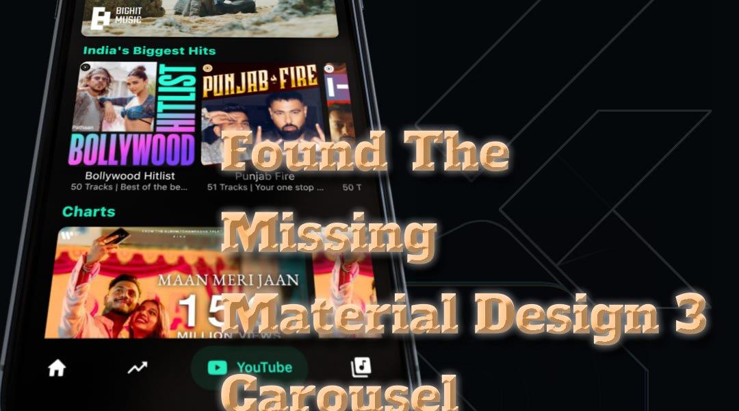 Fred Grott on LinkedIn: Found The Missing Material Design 3 Carousel Fred Grott on LinkedIn: Found The Missing Material Design 3 Carousel