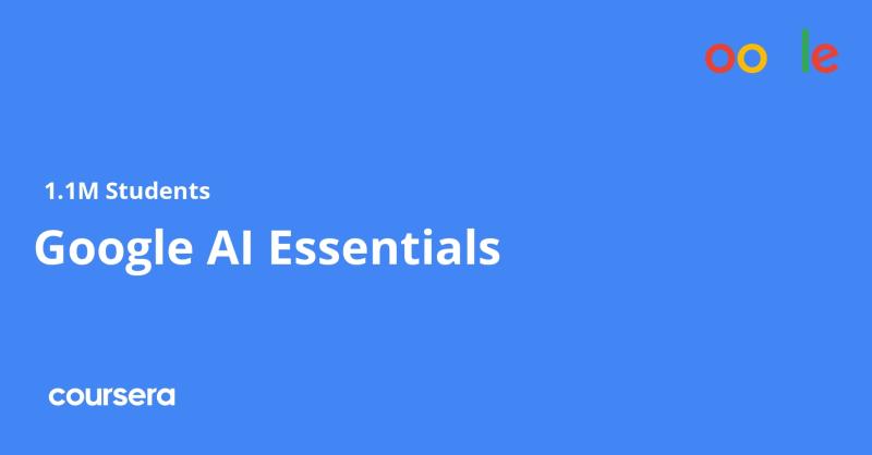 Vinija Jain on LinkedIn: Google AI Essentials Vinija Jain on LinkedIn: Google AI Essentials