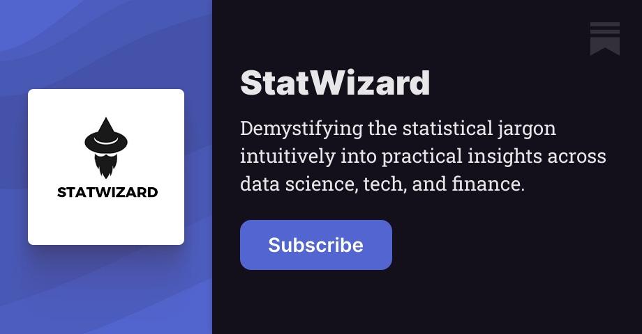 Subhrajyoty Roy on LinkedIn: StatWizard | Subhrajyoty Roy | Substack Subhrajyoty Roy on LinkedIn: StatWizard | Subhrajyoty Roy | Substack