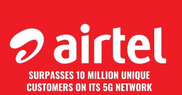 Hema Kadia on LinkedIn: Airtel surpasses 10 million unique customers on ... Hema Kadia on LinkedIn: Airtel surpasses 10 million unique customers on ...