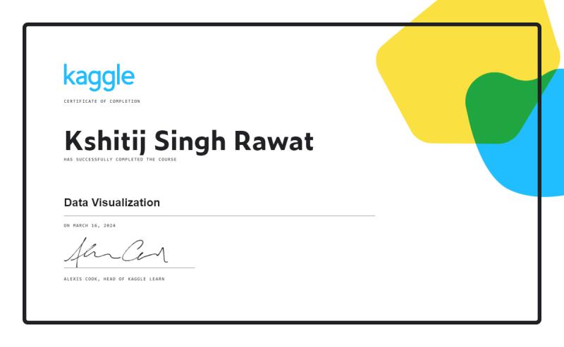 Kshitij Singh Rawat on LinkedIn: Kshitij Singh Rawat completed the Data ... Kshitij Singh Rawat on LinkedIn: Kshitij Singh Rawat completed the Data ...
