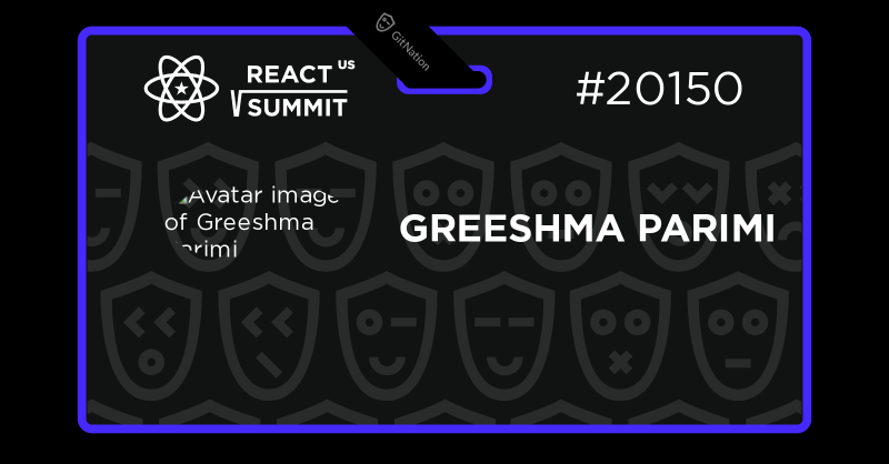 Greeshma Parimi on LinkedIn: Check out my badge & claim your free React ... Greeshma Parimi on LinkedIn: Check out my badge & claim your free React ...