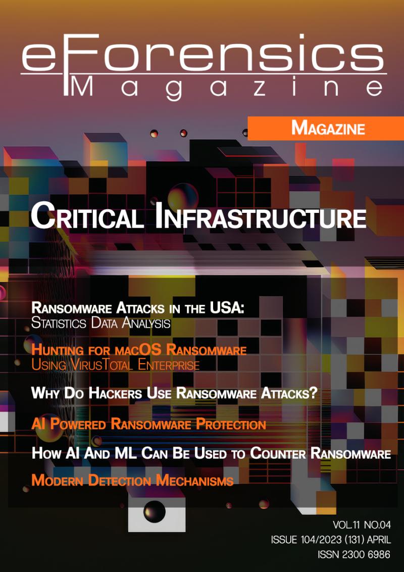 eForensics Magazine & Courses on LinkedIn: Critical Infrastructure eForensics Magazine & Courses on LinkedIn: Critical Infrastructure
