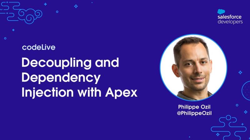 Salesforce Developers on LinkedIn: codeLive: Decoupling and Dependency ... Salesforce Developers on LinkedIn: codeLive: Decoupling and Dependency ...