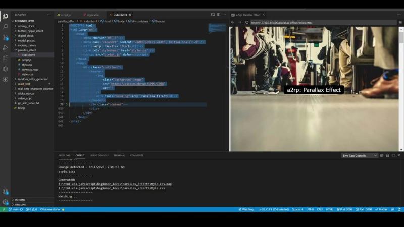 Ashish Ranjan on LinkedIn: parallax effect html css Ashish Ranjan on LinkedIn: parallax effect html css