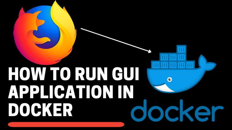 Kaushik Denge on LinkedIn: Running GUI Software in Docker Containers on ... Kaushik Denge on LinkedIn: Running GUI Software in Docker Containers on ...