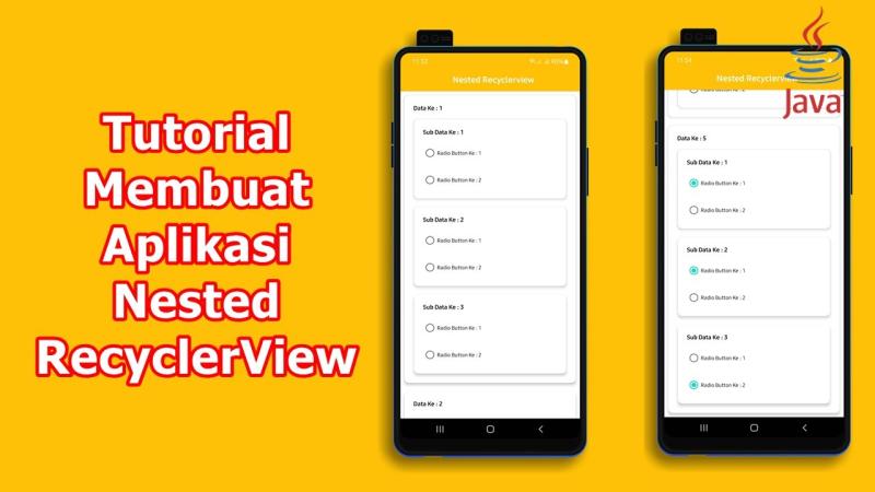 Azhar Rivaldi on LinkedIn: Tutorial Membuat Nested RecyclerView dengan ... Azhar Rivaldi on LinkedIn: Tutorial Membuat Nested RecyclerView dengan ...