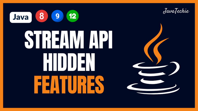 Arun Prabu on LinkedIn: Java Streams features : Exploring Hidden ... Arun Prabu on LinkedIn: Java Streams features : Exploring Hidden ...