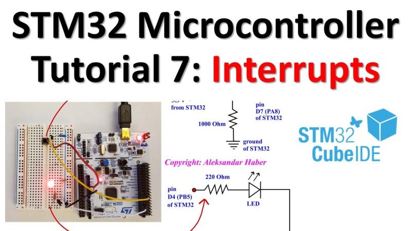 Aleksandar Haber on LinkedIn: STM32 Microcontroller Tutorial 7 ... Aleksandar Haber on LinkedIn: STM32 Microcontroller Tutorial 7 ...