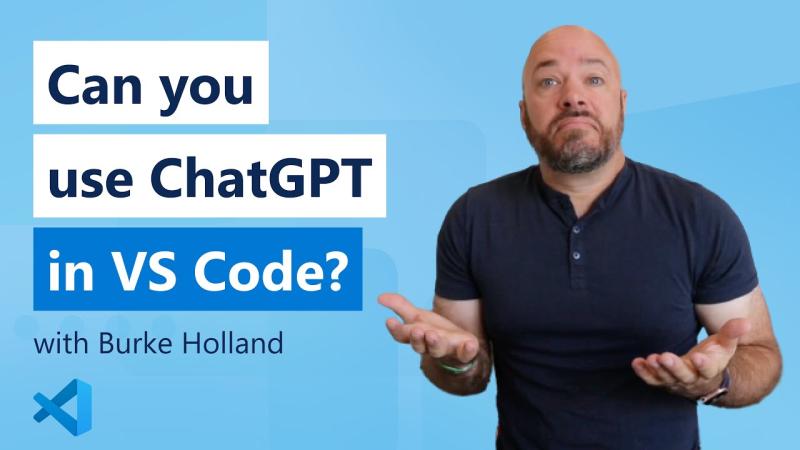 Inaam ben chhida on LinkedIn: Can you use ChatGPT in VS Code?? Inaam ben chhida on LinkedIn: Can you use ChatGPT in VS Code??