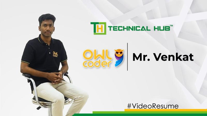 Sai Venkat Javvadi on LinkedIn: Mr.Venkat | OWL CODER | TECHNICAL HUB ... Sai Venkat Javvadi on LinkedIn: Mr.Venkat | OWL CODER | TECHNICAL HUB ...