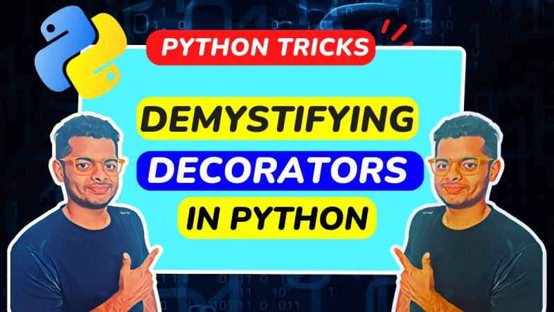 Aman Bhardwaj on LinkedIn: Demystifying Python Decorators || Decorators ... Aman Bhardwaj on LinkedIn: Demystifying Python Decorators || Decorators ...