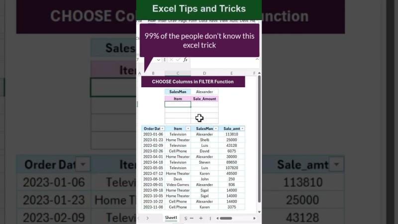 Mohammad Naveed on LinkedIn: 99% People Don't Know This Excel Trick ... Mohammad Naveed on LinkedIn: 99% People Don't Know This Excel Trick ...