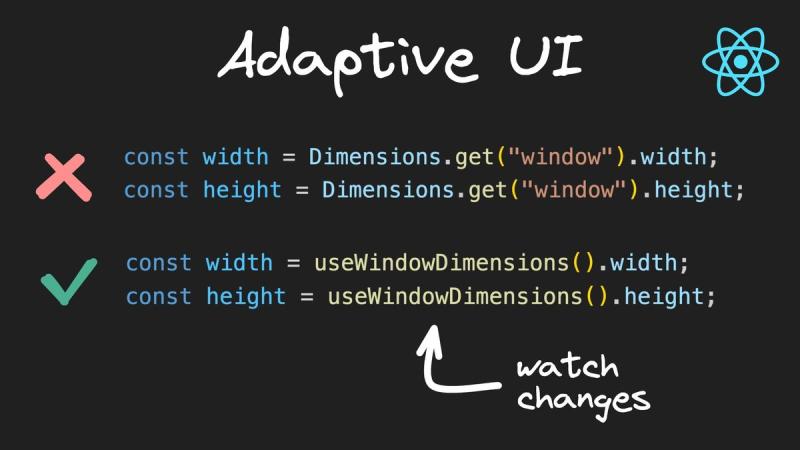 Liron B. on LinkedIn: Building Adaptive User Interfaces in React Native Liron B. on LinkedIn: Building Adaptive User Interfaces in React Native