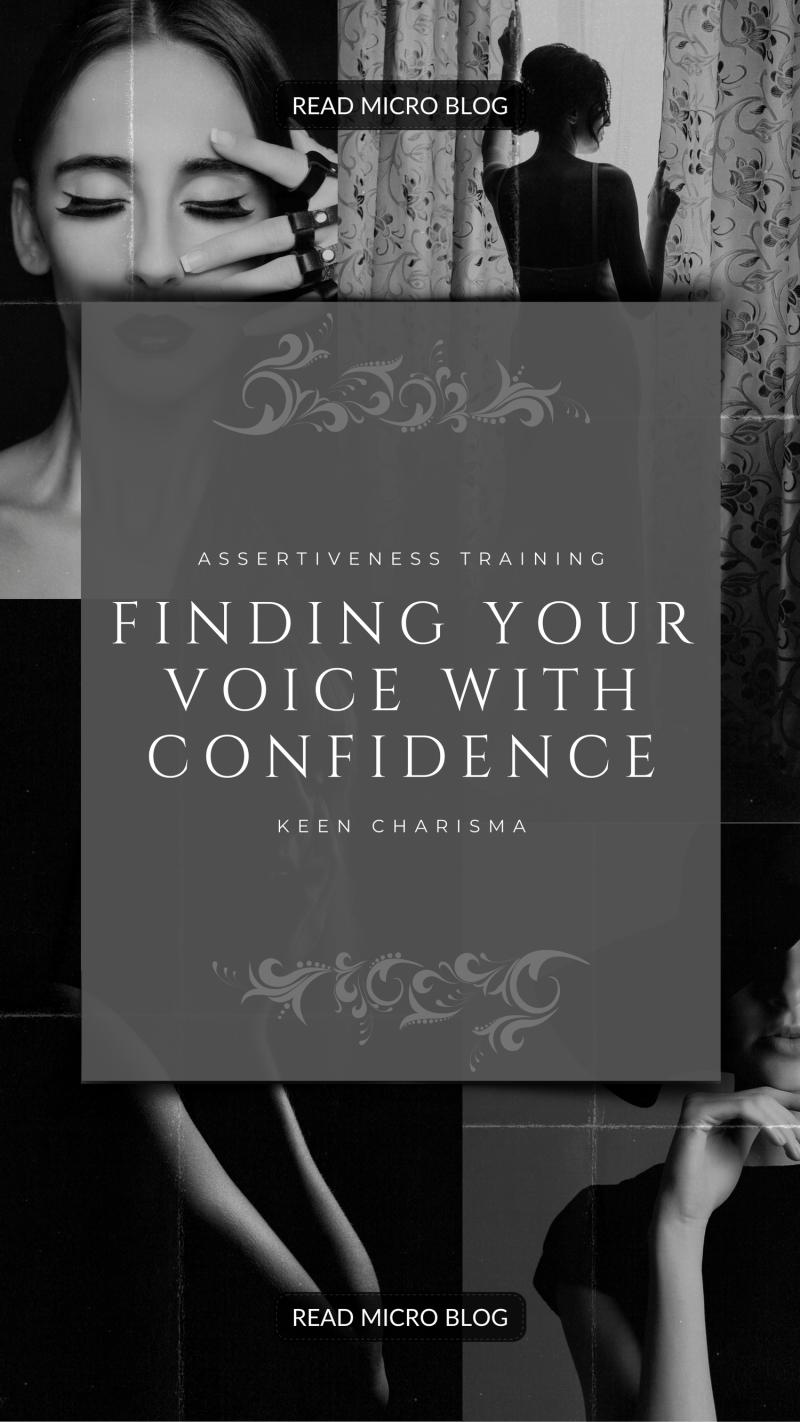 Joseph W. Garcia on LinkedIn: Assertiveness Training: Finding Your ... Joseph W. Garcia on LinkedIn: Assertiveness Training: Finding Your ...