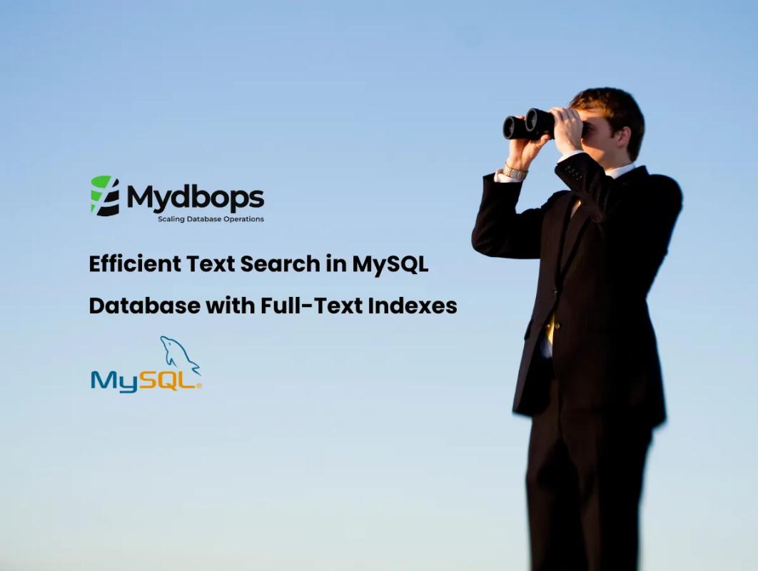 Manthiramoorthy (Mandy) on LinkedIn: Efficient Text Search in MySQL ... Manthiramoorthy (Mandy) on LinkedIn: Efficient Text Search in MySQL ...