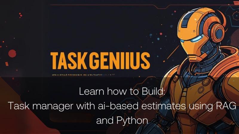 Nile on LinkedIn: Learn to Build: TaskGenius - Task manager with ai ... Nile on LinkedIn: Learn to Build: TaskGenius - Task manager with ai ...