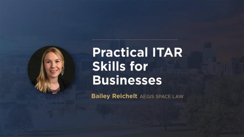 Bailey Reichelt on LinkedIn: Practical ITAR Skills for Businesses Bailey Reichelt on LinkedIn: Practical ITAR Skills for Businesses