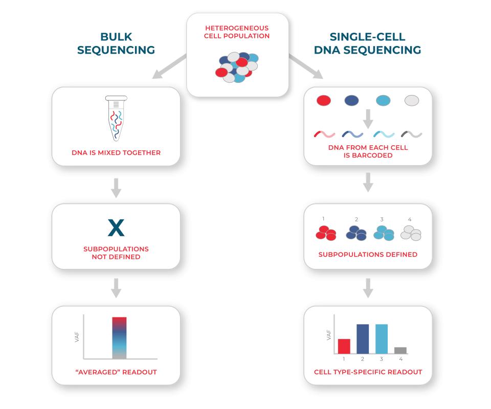 Mission Bio on LinkedIn: Single Cell Sequencing vs Bulk Sequencing ... Mission Bio on LinkedIn: Single Cell Sequencing vs Bulk Sequencing ...