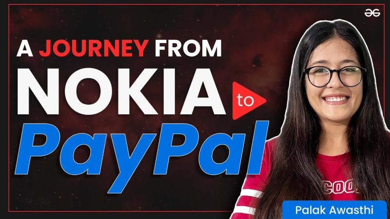 Palak Awasthi on LinkedIn: A Journey from NOKIA to PAYPAL | Ft. Palak ... Palak Awasthi on LinkedIn: A Journey from NOKIA to PAYPAL | Ft. Palak ...