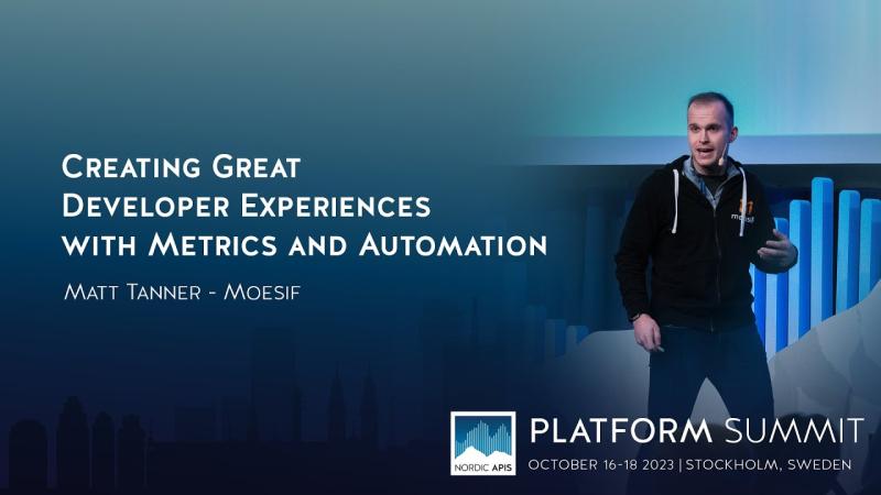 Matt Tanner on LinkedIn: Creating Great Developer Experiences with ... Matt Tanner on LinkedIn: Creating Great Developer Experiences with ...