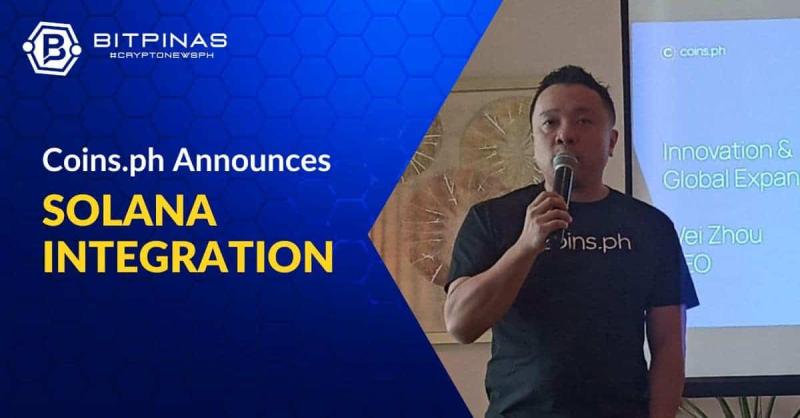 BitPinas on LinkedIn: Local VASP Coins.ph Announces Solana Integration ... BitPinas on LinkedIn: Local VASP Coins.ph Announces Solana Integration ...