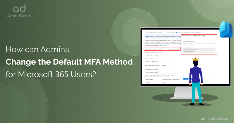 Zakariyah Oyeniyi on LinkedIn: How can Admins Change the Default MFA ... Zakariyah Oyeniyi on LinkedIn: How can Admins Change the Default MFA ...