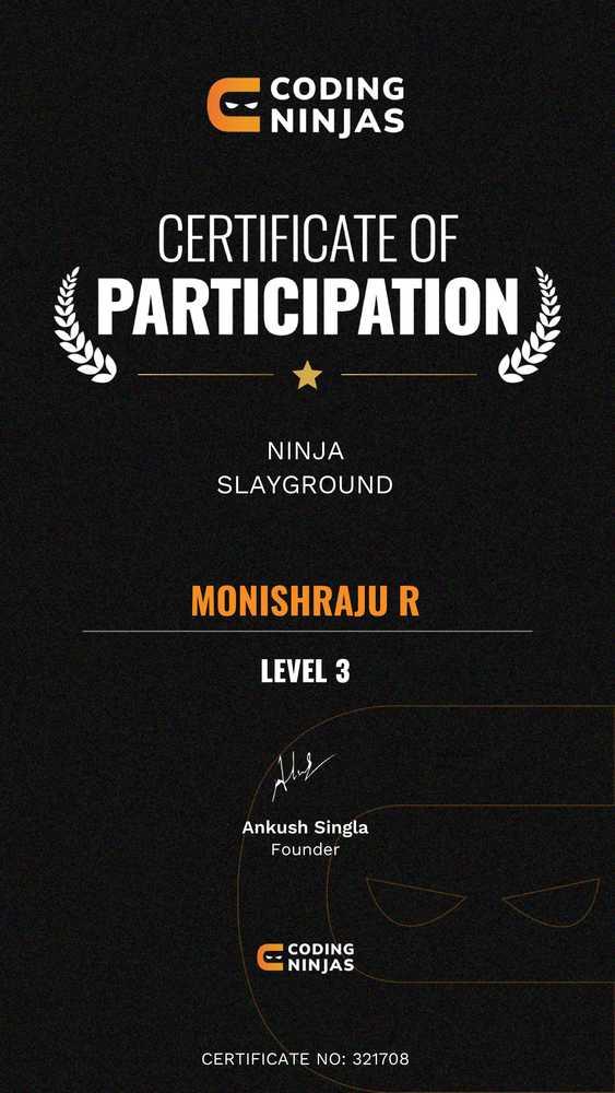 Coding Ninjas on LinkedIn: Codingninjas | Participation Coding Ninjas on LinkedIn: Codingninjas | Participation