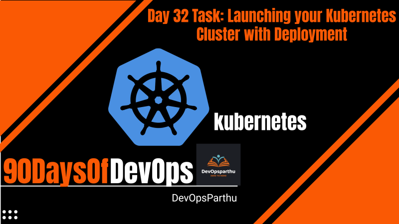 DevOps Parthu on LinkedIn: Day 32 Task: Launching your Kubernetes ... DevOps Parthu on LinkedIn: Day 32 Task: Launching your Kubernetes ...