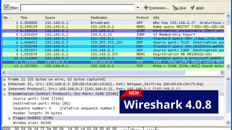 Vitor Fonseca on LinkedIn: Wireshark 4.0.8 Release: What's New! Vitor Fonseca on LinkedIn: Wireshark 4.0.8 Release: What's New!