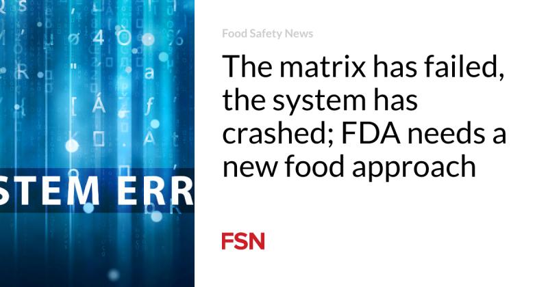Sharon Natanblut on LinkedIn: The matrix has failed, the system has ... Sharon Natanblut on LinkedIn: The matrix has failed, the system has ...