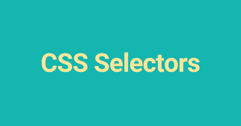 Mayank Kalia on LinkedIn: Understanding CSS Selectors: A Quick Guide Mayank Kalia on LinkedIn: Understanding CSS Selectors: A Quick Guide