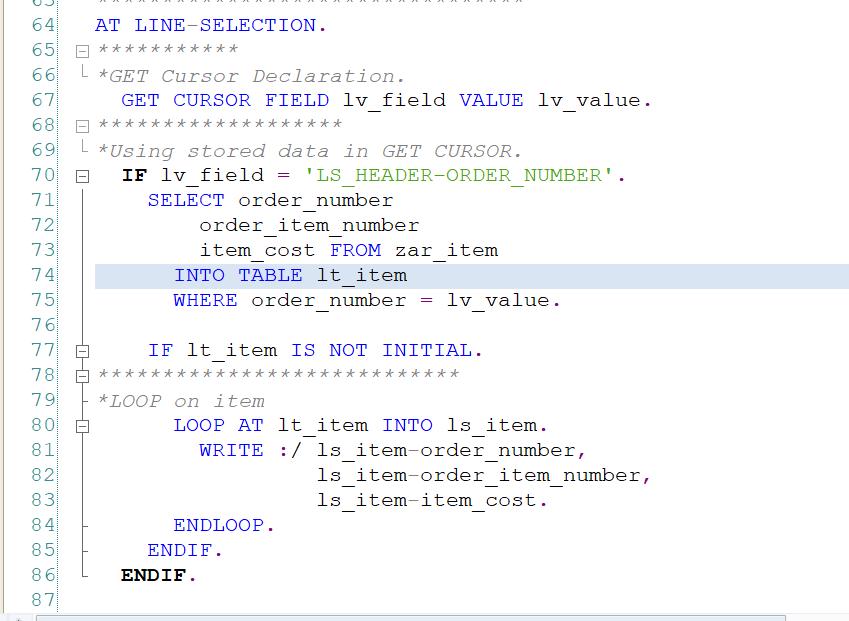 Amrit Raj on LinkedIn: Unlocking SAP ABAP Secrets: Interactive ... Amrit Raj on LinkedIn: Unlocking SAP ABAP Secrets: Interactive ...